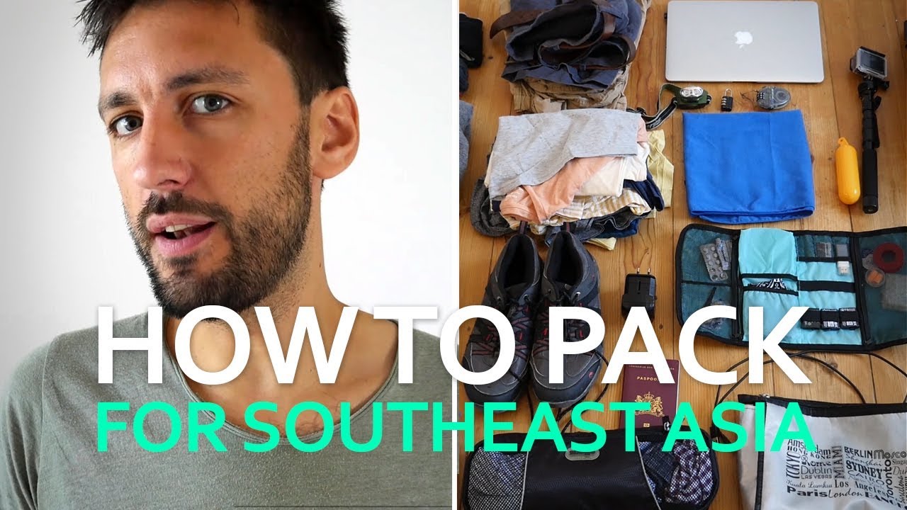 Packing for Southeast Asia: How Much REALLY Fits in a Carry-On Bag ...