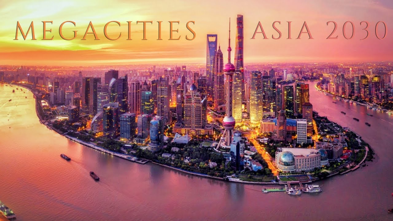 Top 5 Megacities in Asia by 2030 - Futuristic Cities | Travel To Guides